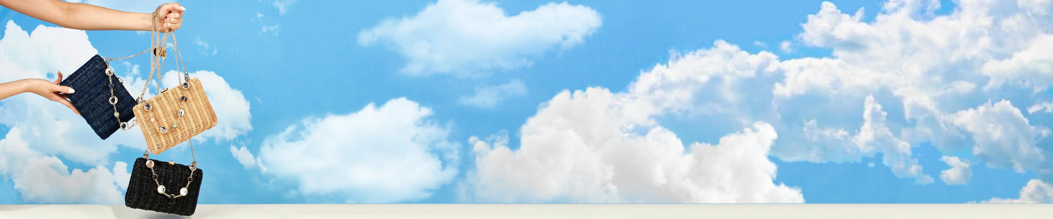 Designer Wicker Basket Handbags | Judith Leiber