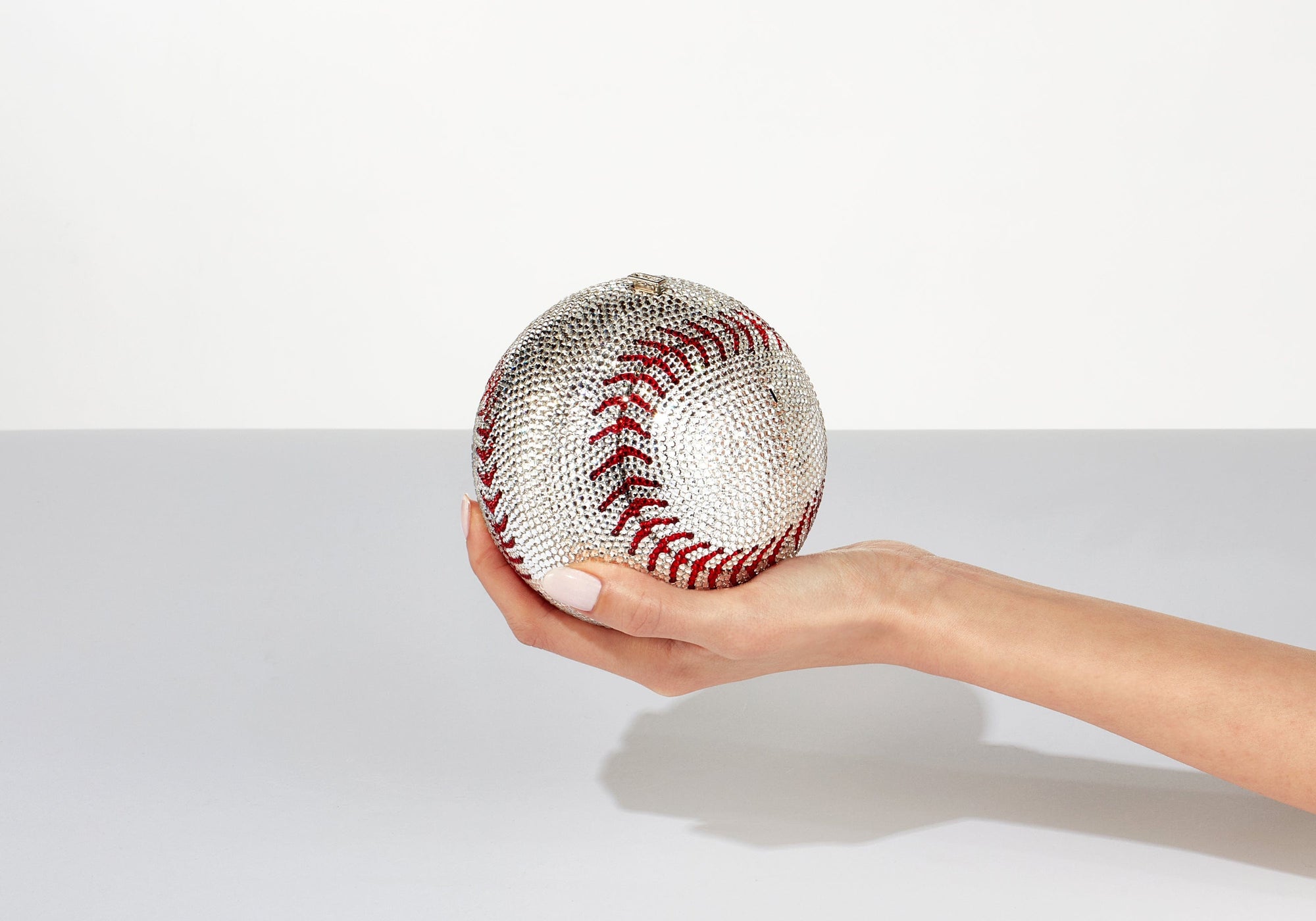 Baseball Clutch | Judith Leiber