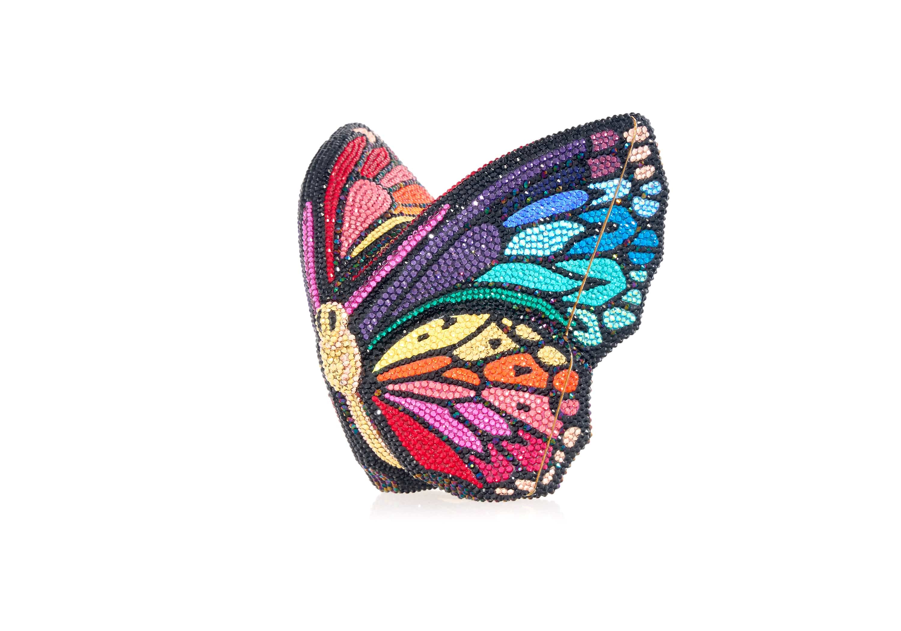Judith Leiber Butterfly Fireclipper