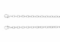 Standard Crossbody Chain Silver - Judith Leiber