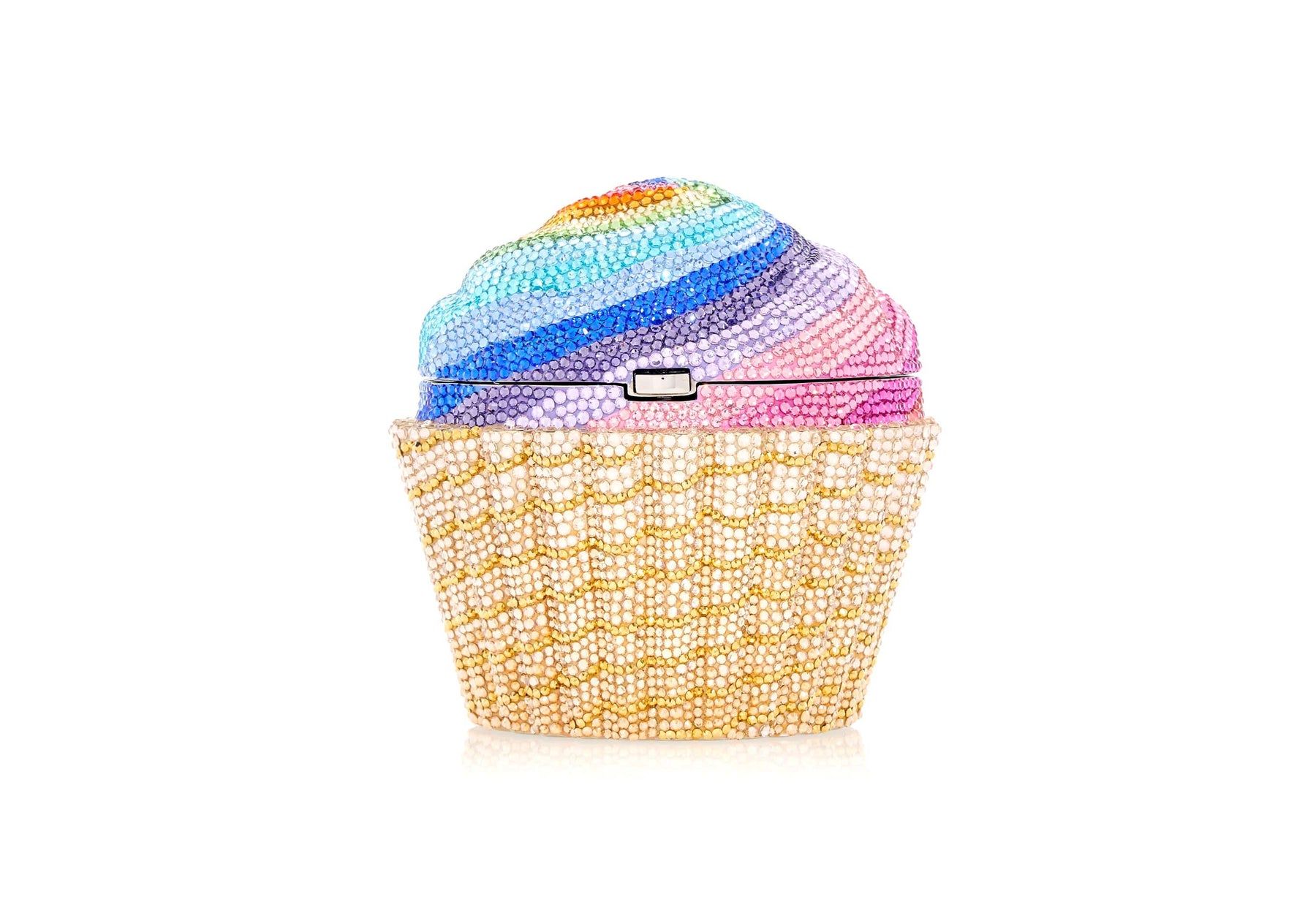 Novelty Cupcake Bag | Judith Leiber Cupcake Purse