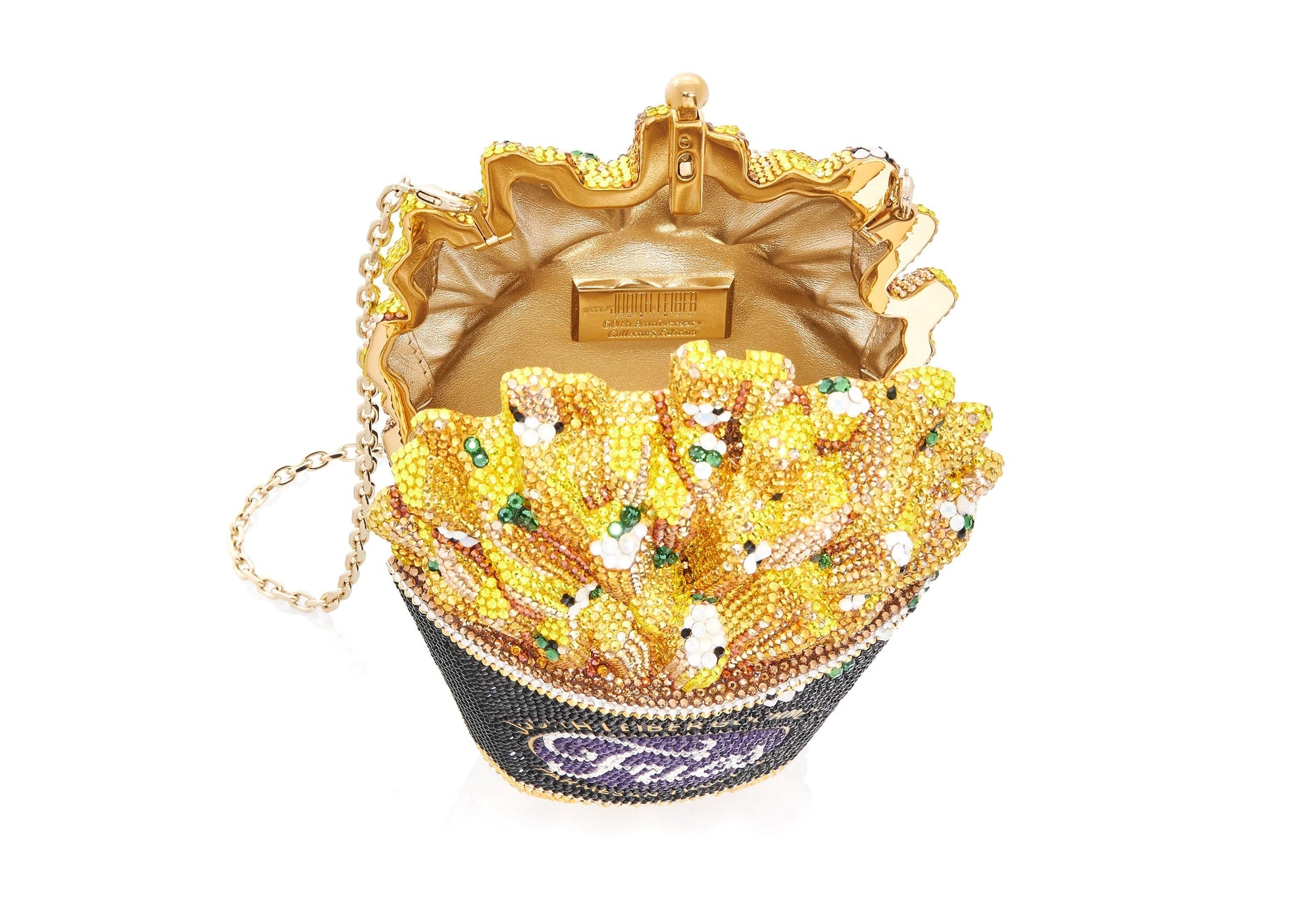 Judith Leiber French Fries Rainbow