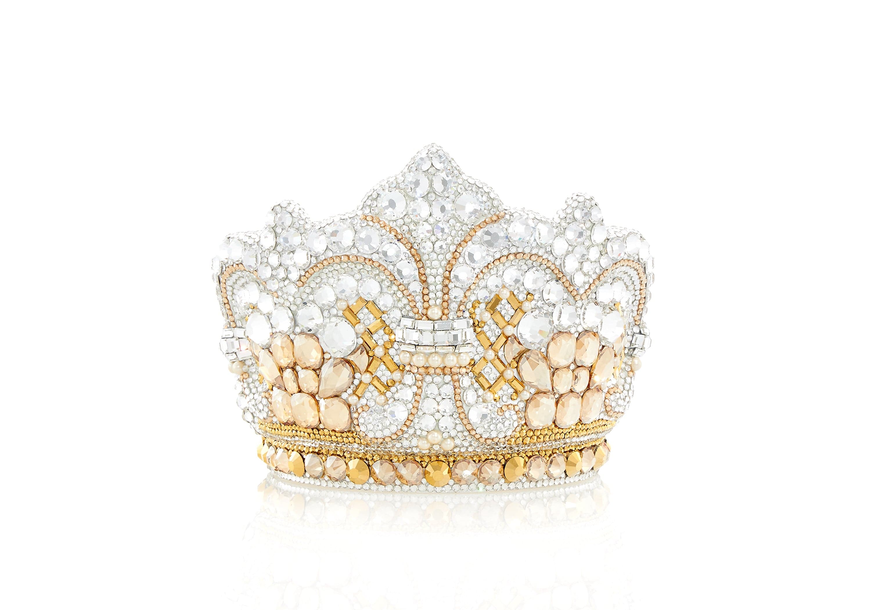 Judith Leiber Crown Jewels Clutch