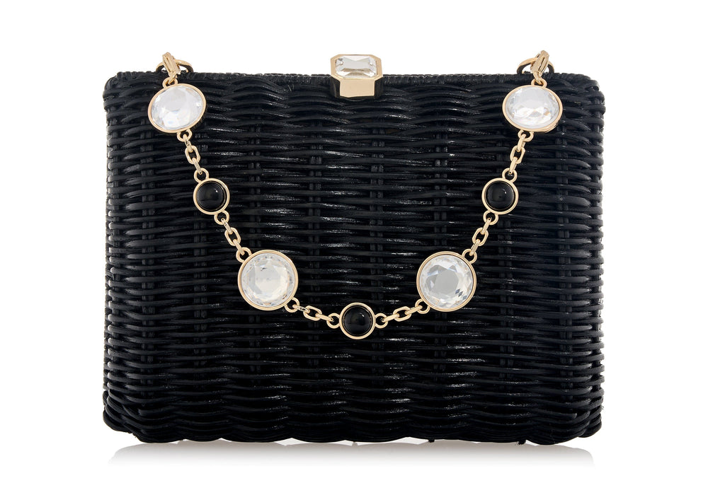 Designer Wicker Basket Handbags | Judith Leiber