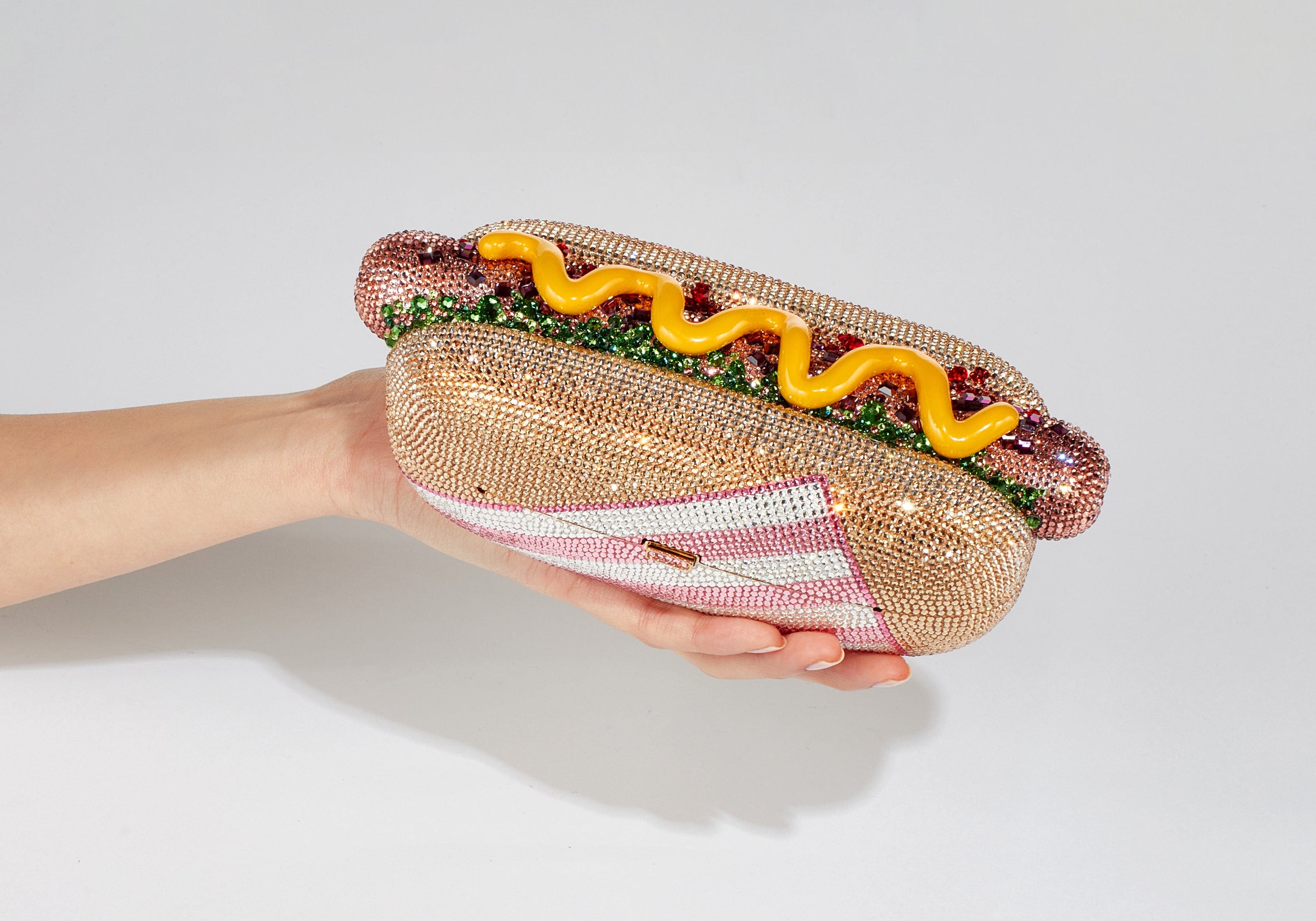 Hot Dog Glizzy - Judith Leiber