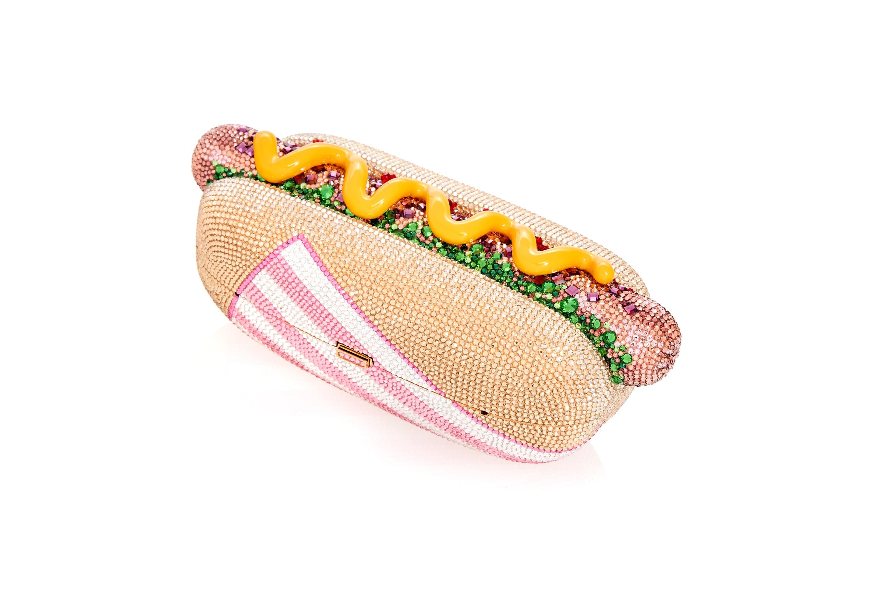 Hot Dog Glizzy - Judith Leiber