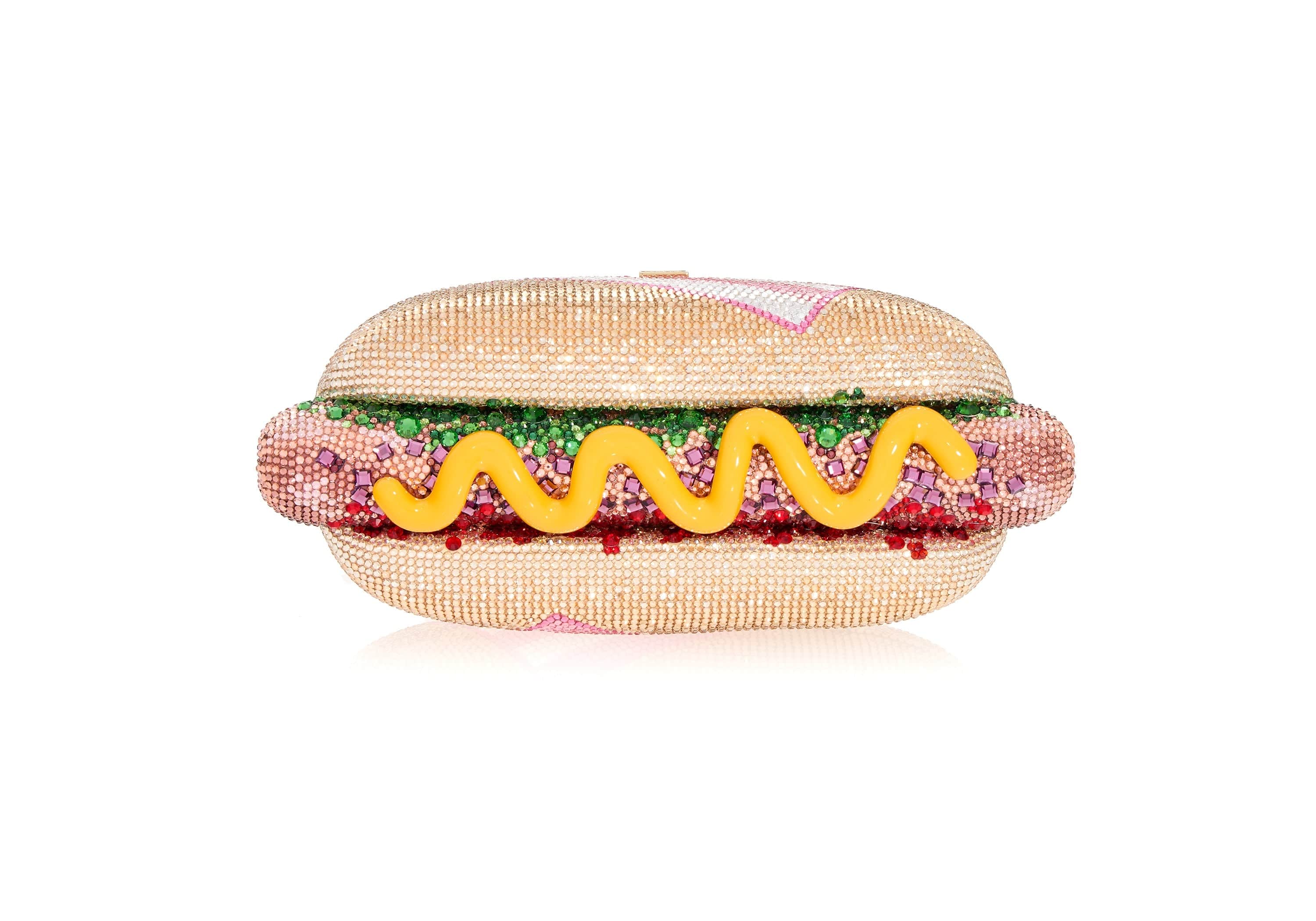 Hot Dog Glizzy - Judith Leiber