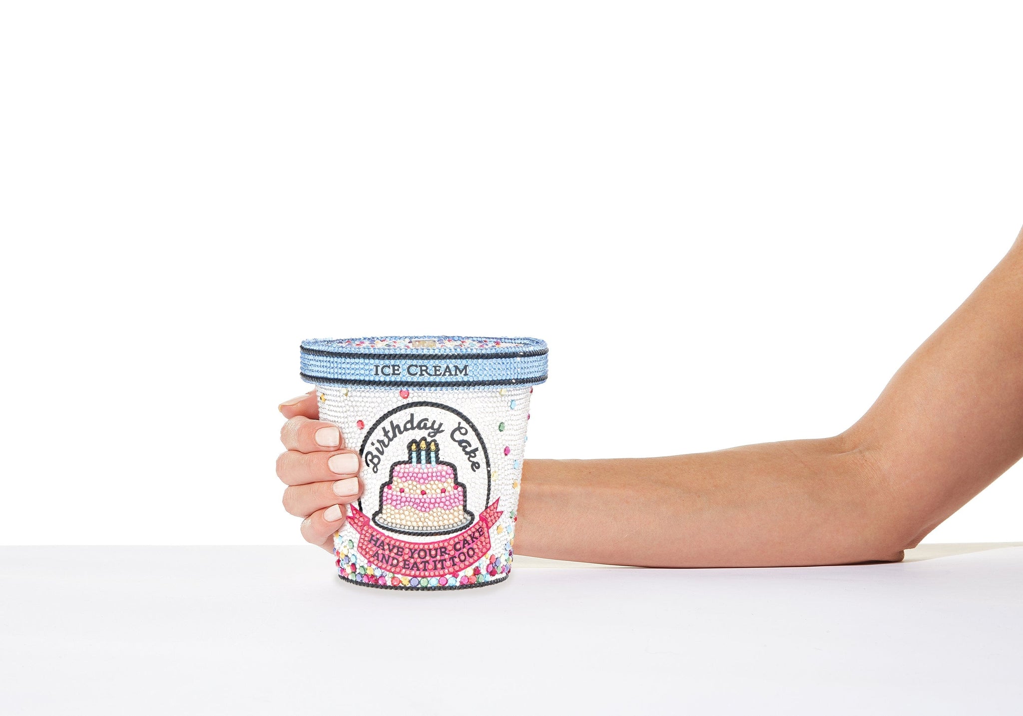 Bespoke Ice Cream Pint - Judith Leiber