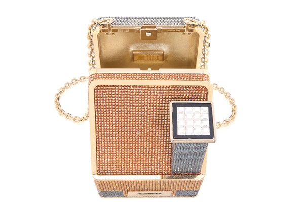 Image Mary Camera-Shaped Bag | Judith Leiber