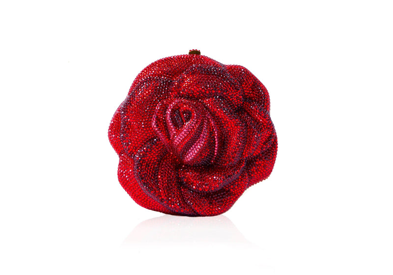 Judith Leiber American Beauty Rose