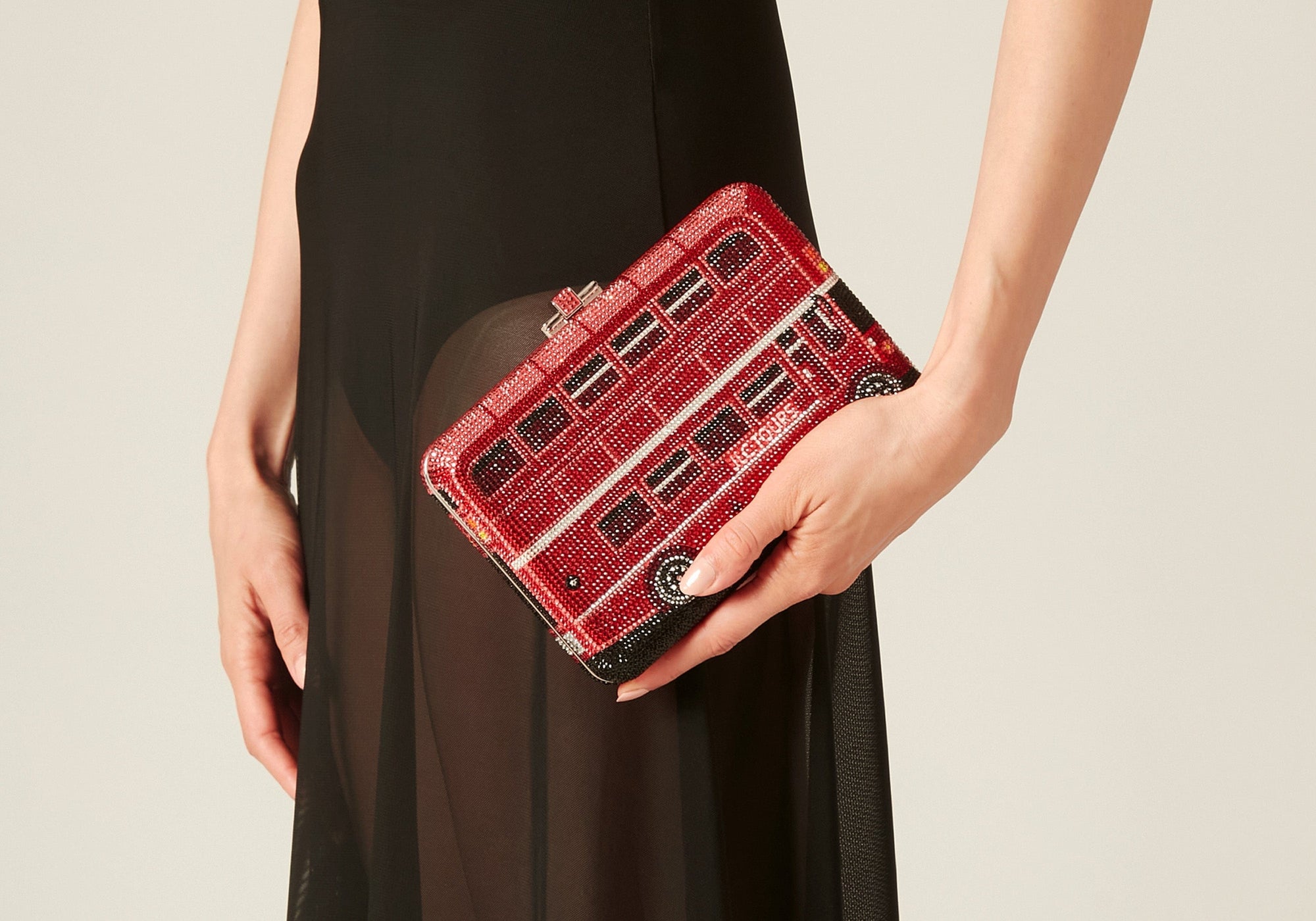 Slim Slide Double Decker - Judith Leiber