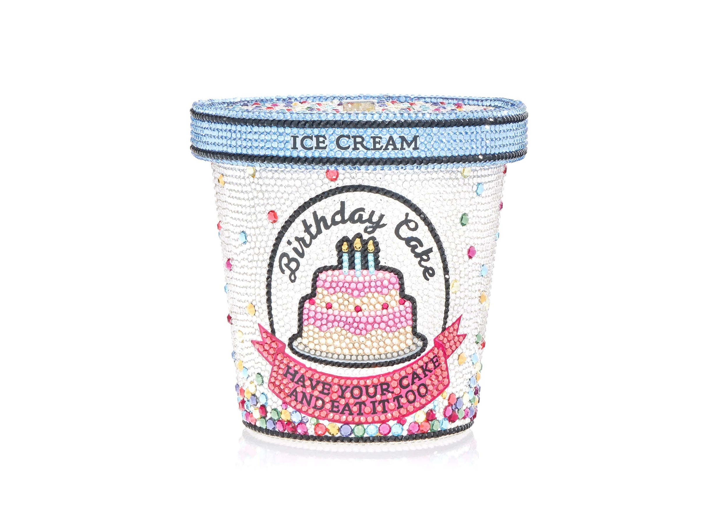 Judith's Best Ice Cream Pint - Judith Leiber