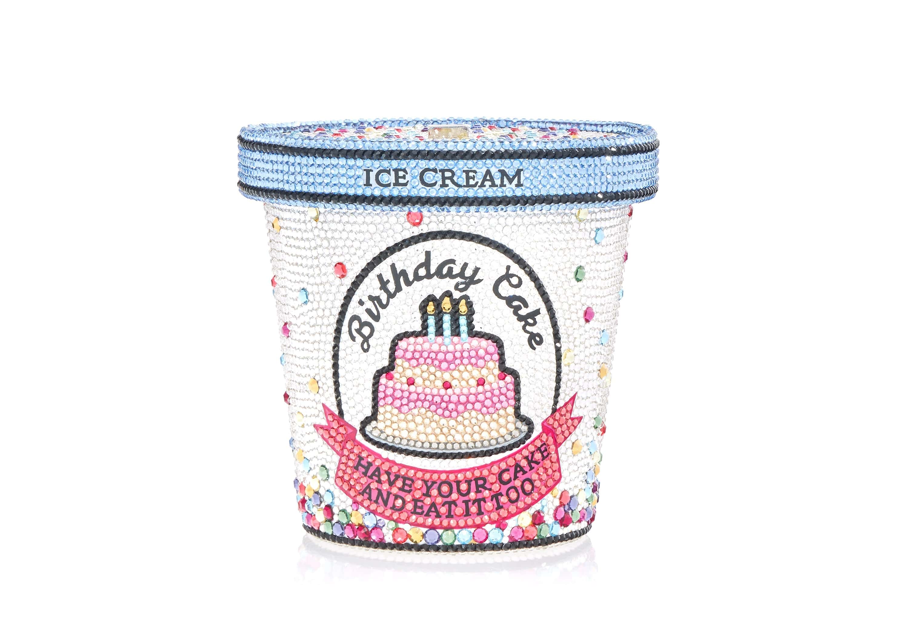 Judith's Best Ice Cream Pint - Judith Leiber