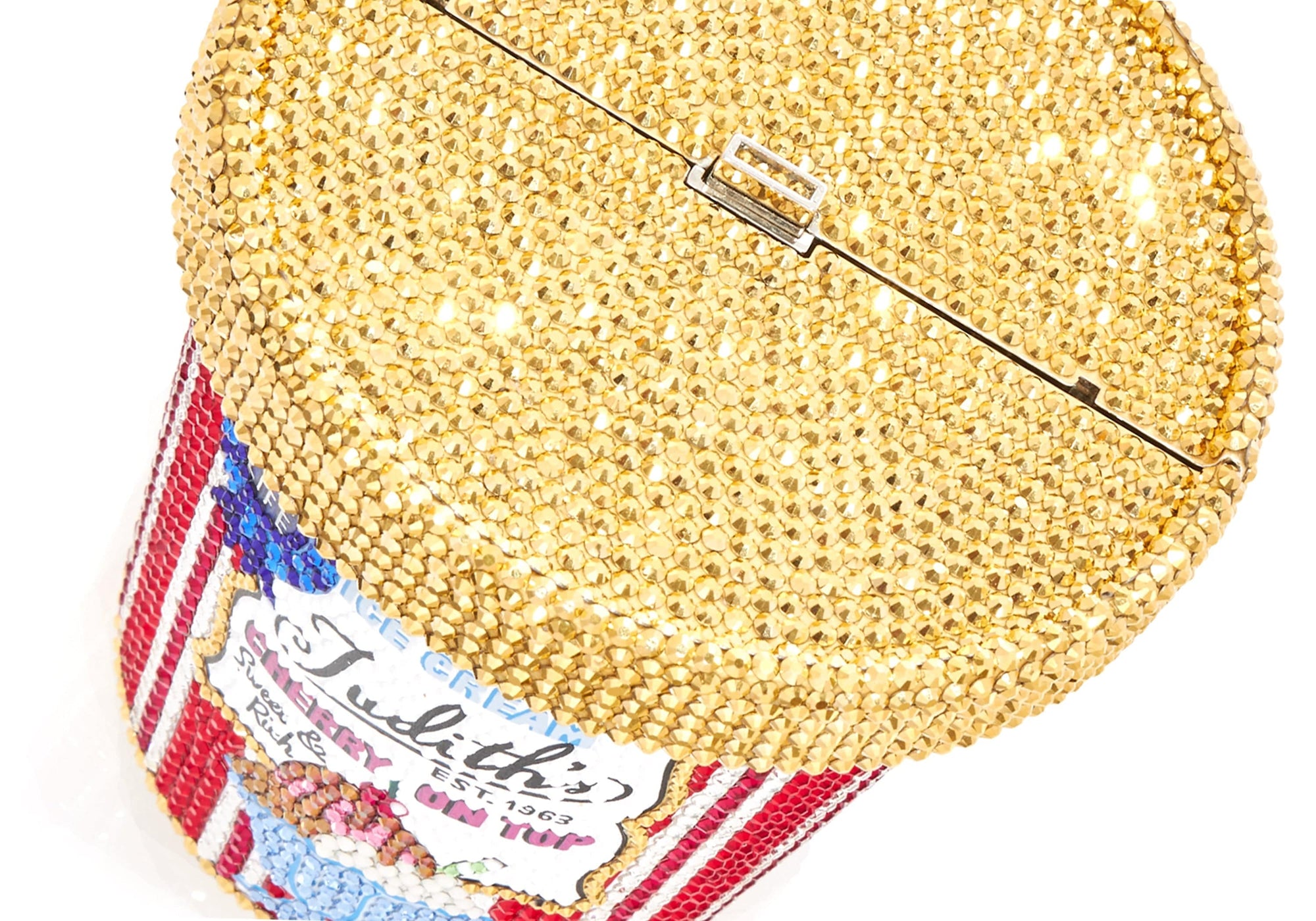 Judith's Best Ice Cream Pint - Judith Leiber