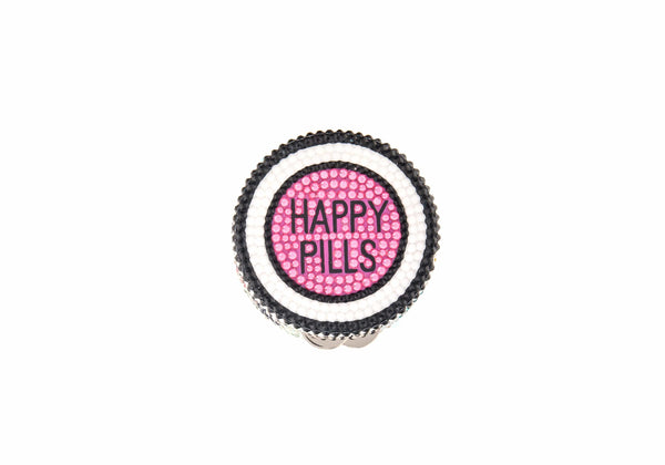 Pill Popper Mini Jar - Judith Leiber