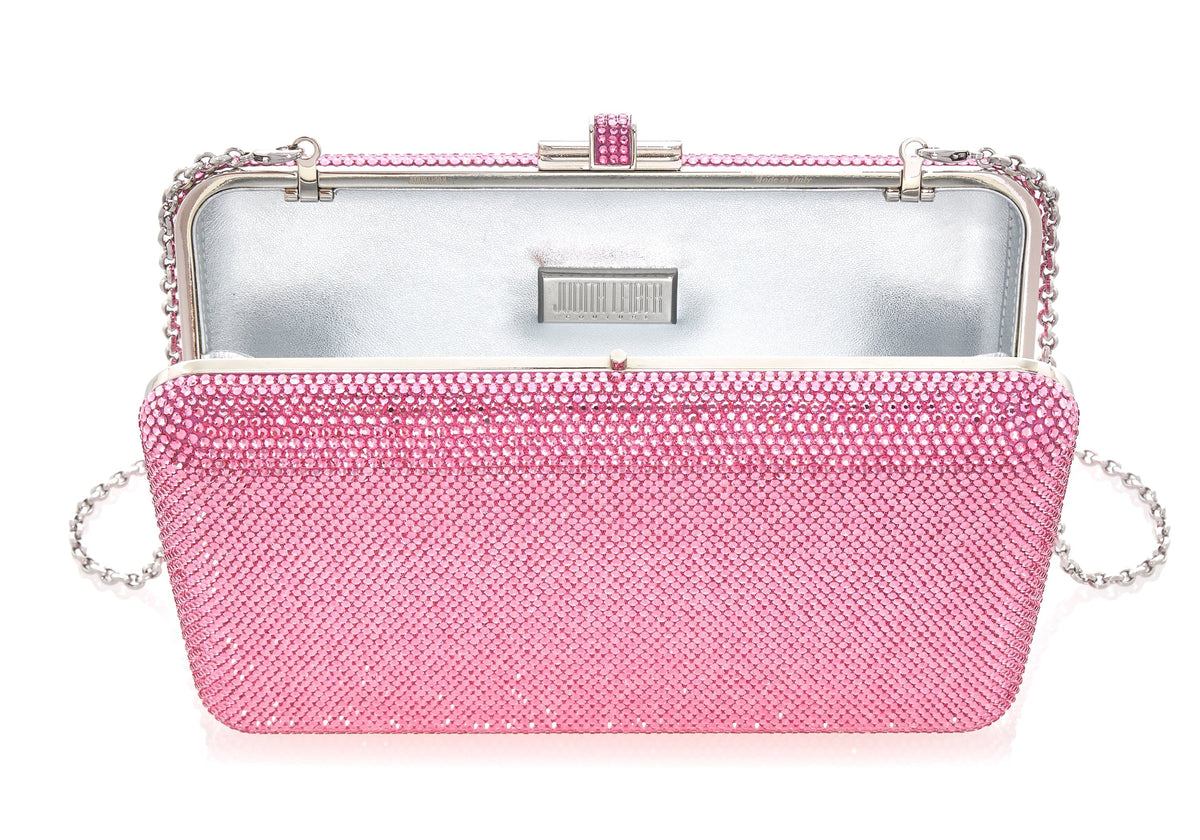 Judith Leiber Slim Slide Rose